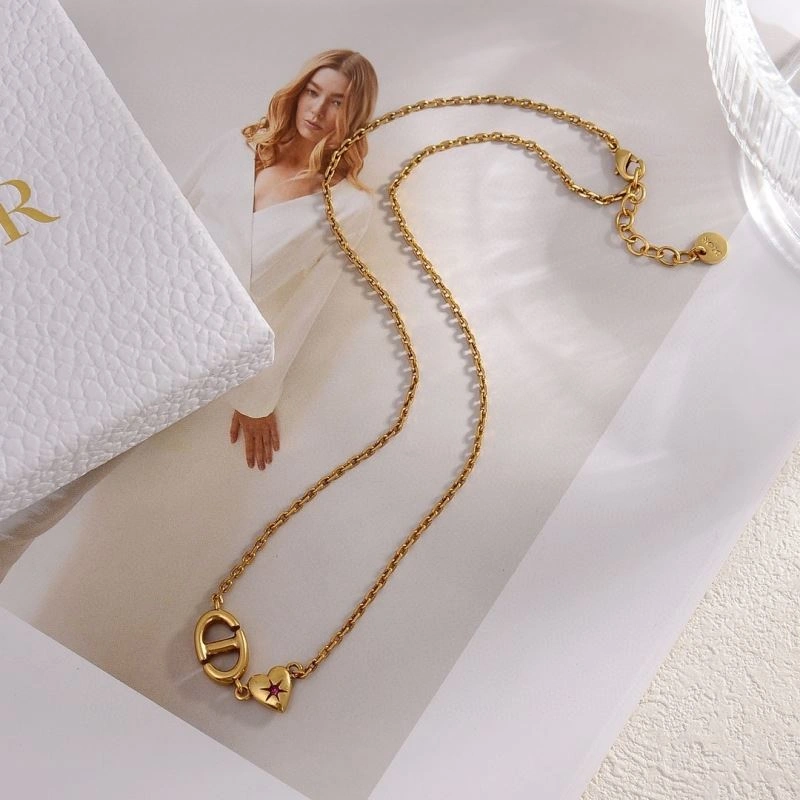 1:1 copy Christian Dior Necklaces
