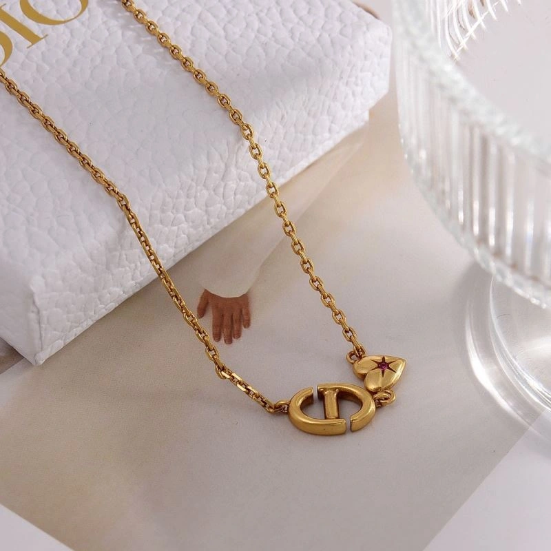 1:1 copy Christian Dior Necklaces