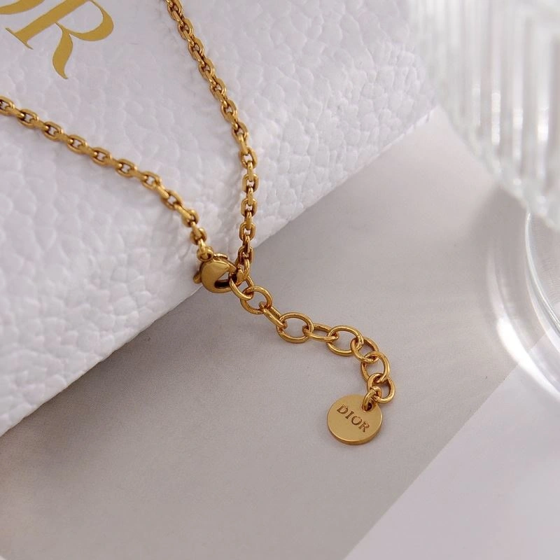 1:1 copy Christian Dior Necklaces
