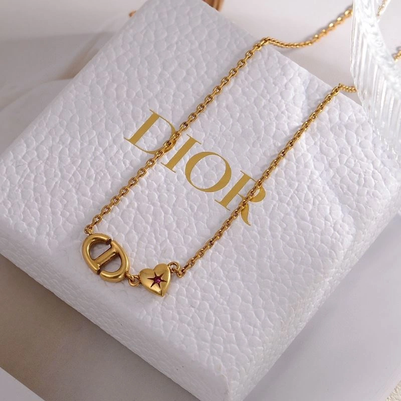 1:1 copy Christian Dior Necklaces