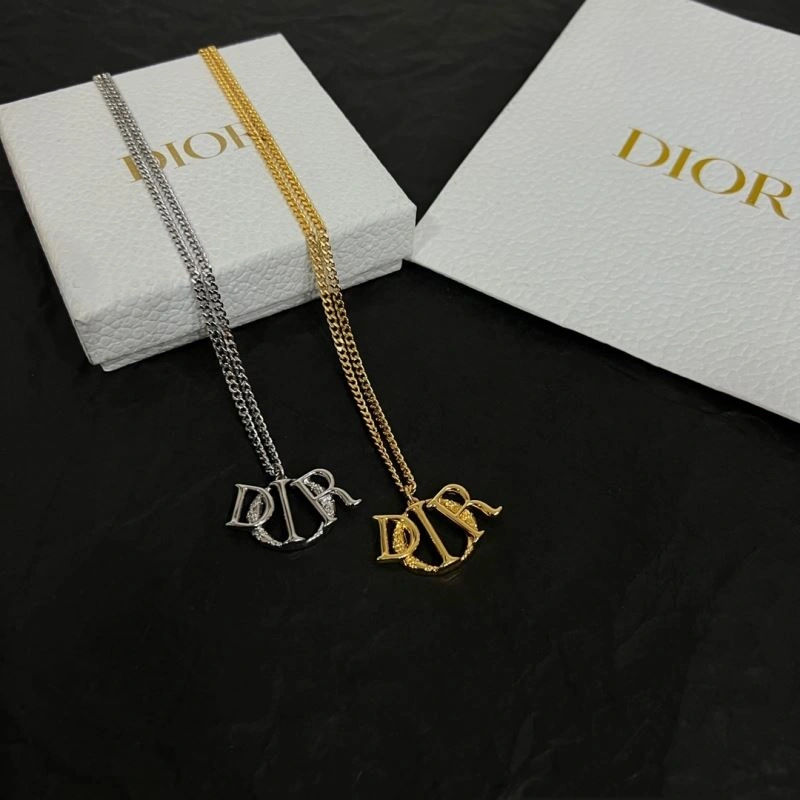 Inexpensive Christian Dior Necklaces