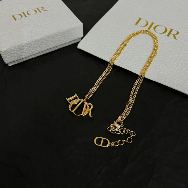 Inexpensive Christian Dior Necklaces