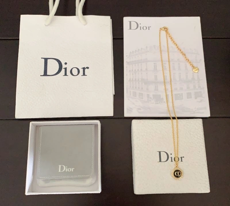 Inexpensive Christian Dior Necklaces