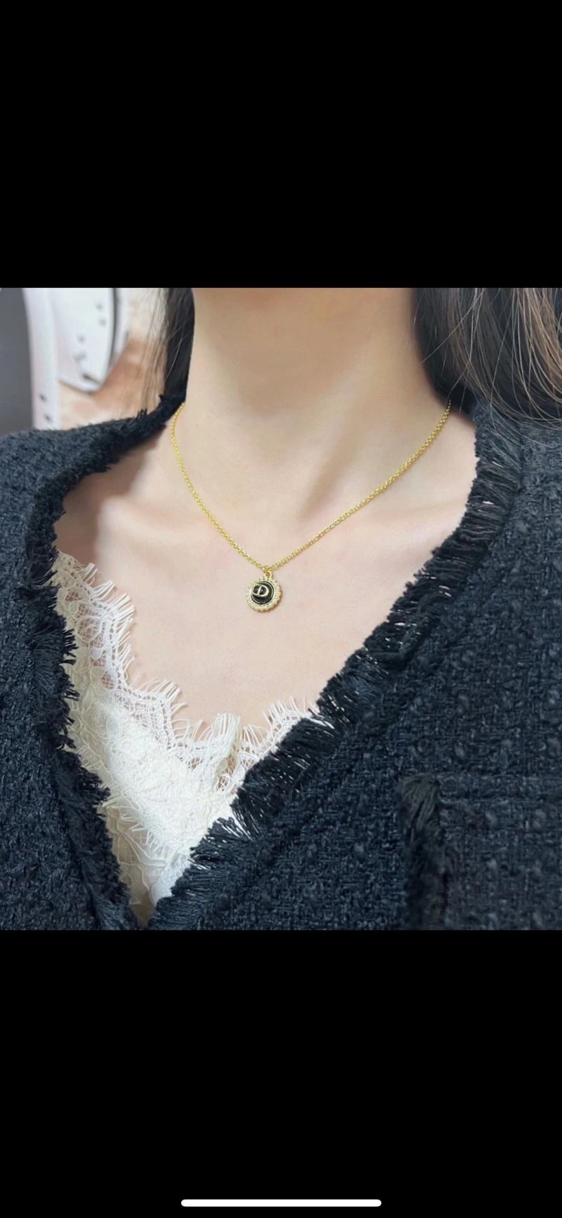 Inexpensive Christian Dior Necklaces
