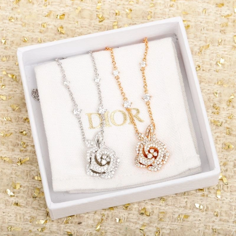 Brand-authenticated Christian Dior Necklaces