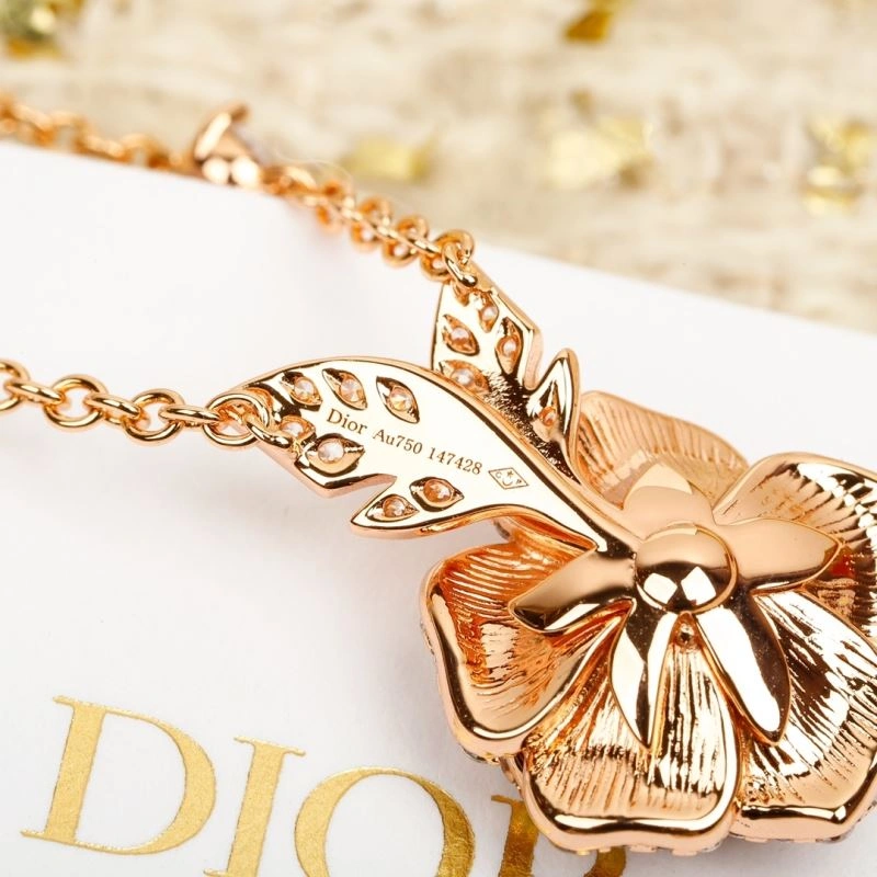 Brand-authenticated Christian Dior Necklaces