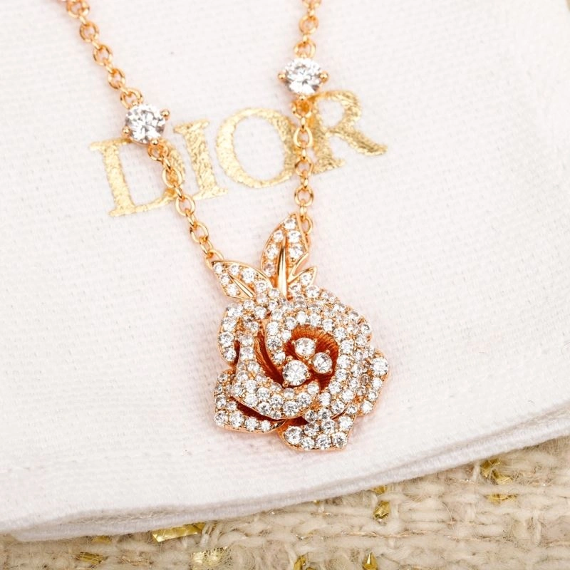Brand-authenticated Christian Dior Necklaces