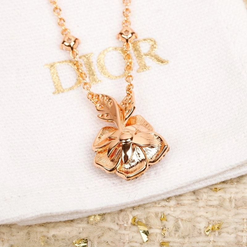 Brand-authenticated Christian Dior Necklaces