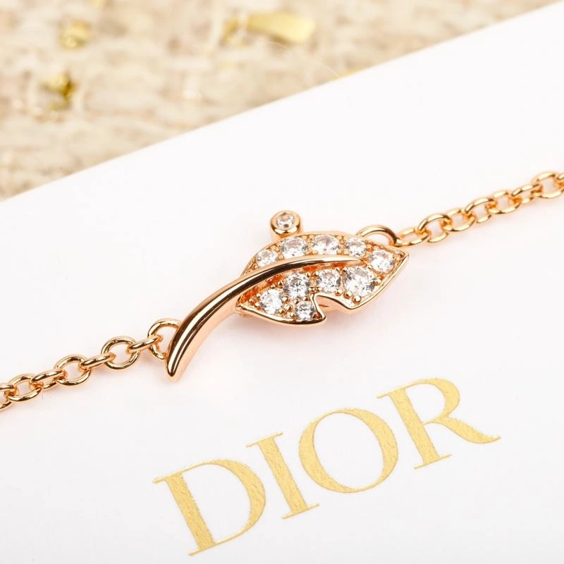 Brand-authenticated Christian Dior Necklaces
