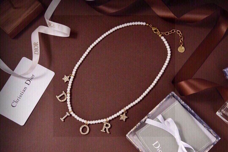 Official Christian Dior Necklaces