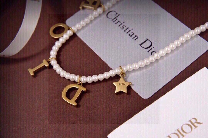 Official Christian Dior Necklaces