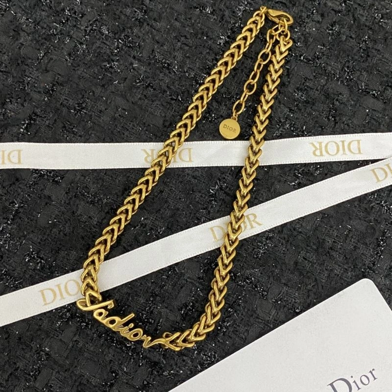 Legit Christian Dior Necklaces