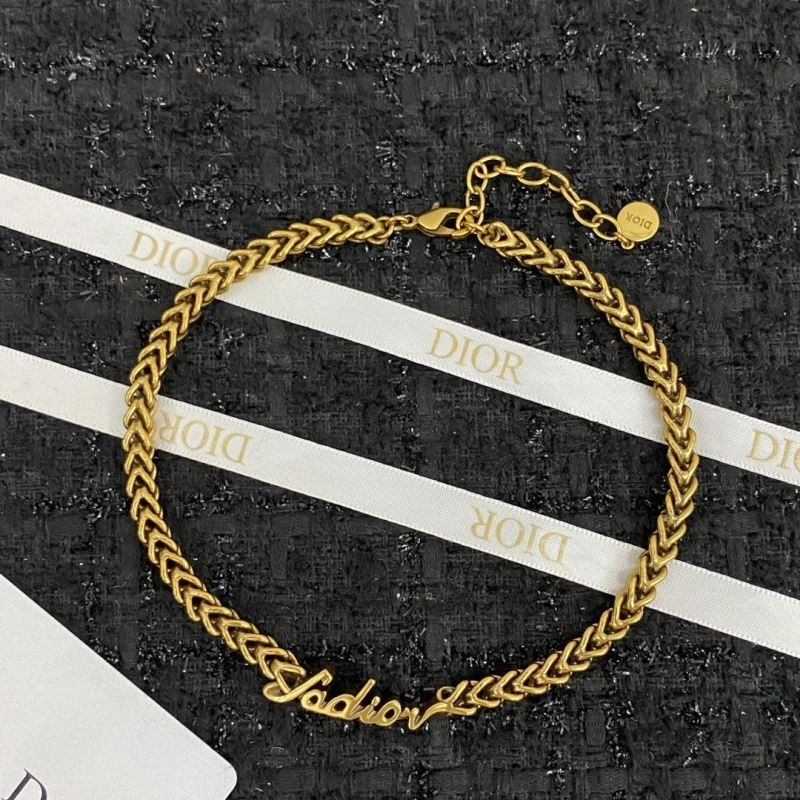 Legit Christian Dior Necklaces
