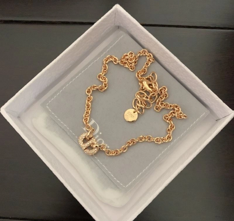 Official Christian Dior Necklaces