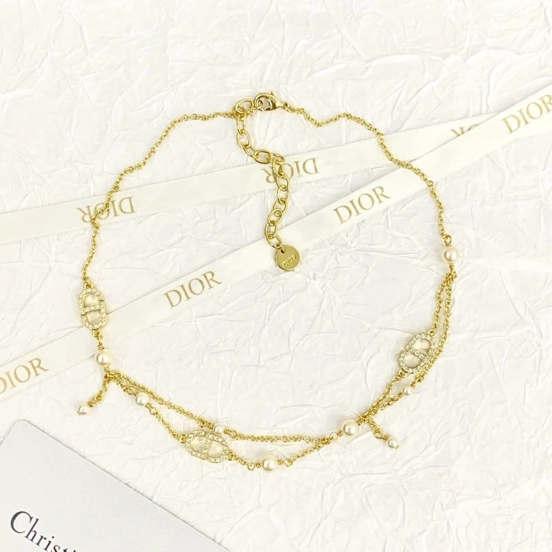 Real Christian Dior Necklaces