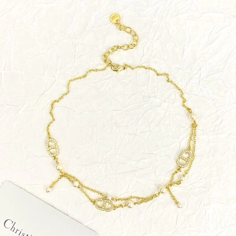 Real Christian Dior Necklaces