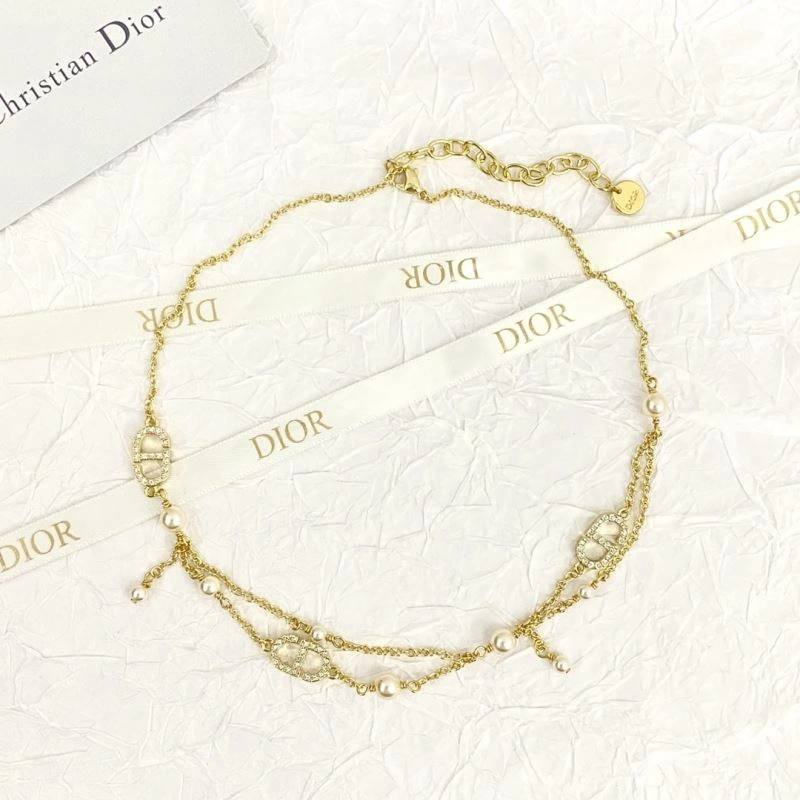 Real Christian Dior Necklaces