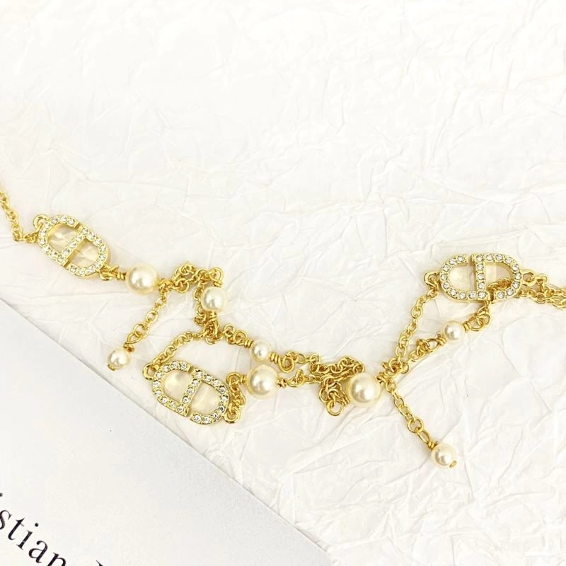 Real Christian Dior Necklaces