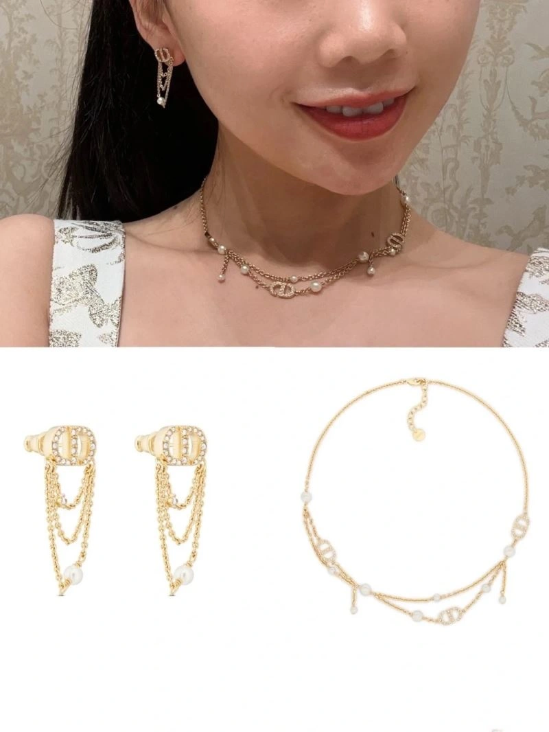 Real Christian Dior Necklaces