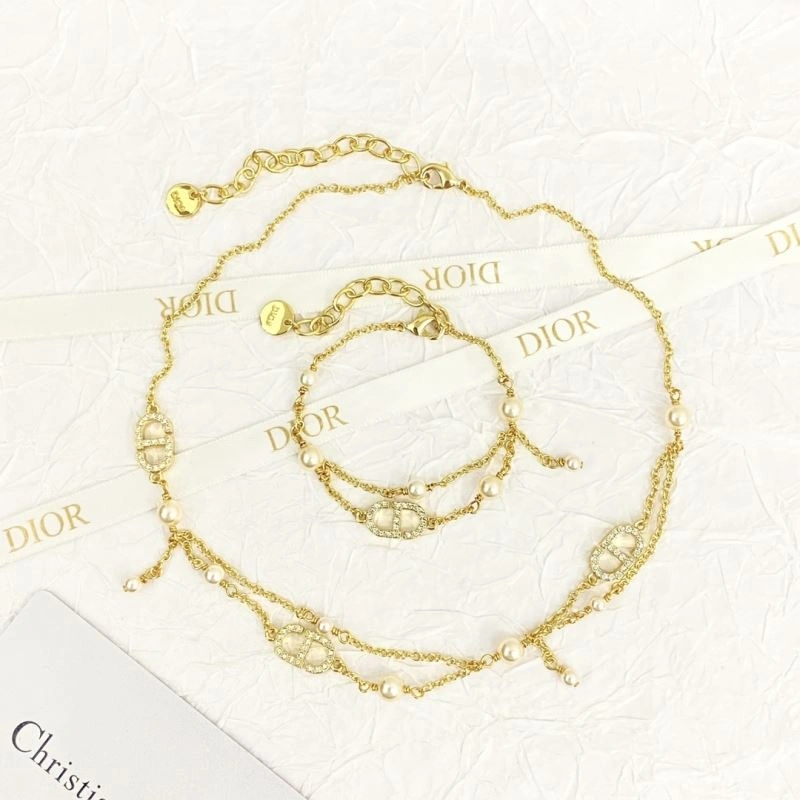 Real Christian Dior Necklaces