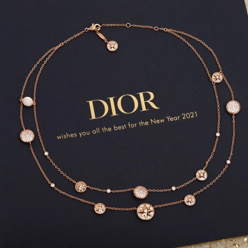Genuine Christian Dior Necklaces