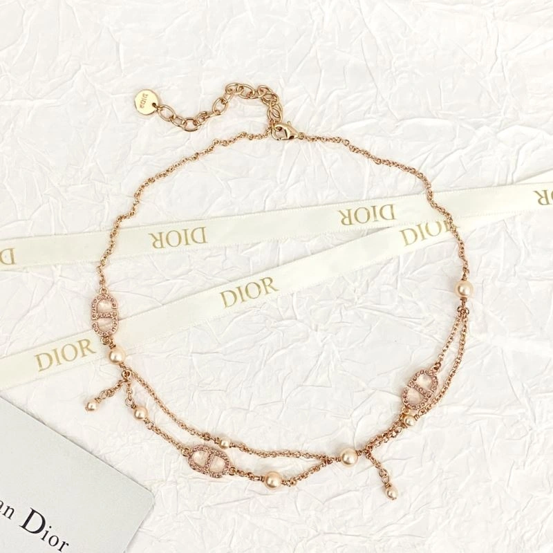 Official Christian Dior Necklaces