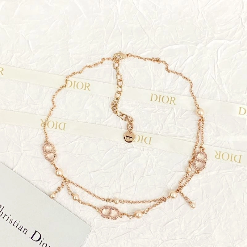 Official Christian Dior Necklaces