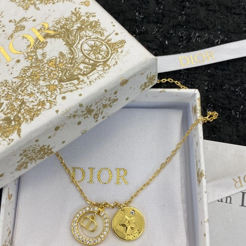Inexpensive Christian Dior Necklaces