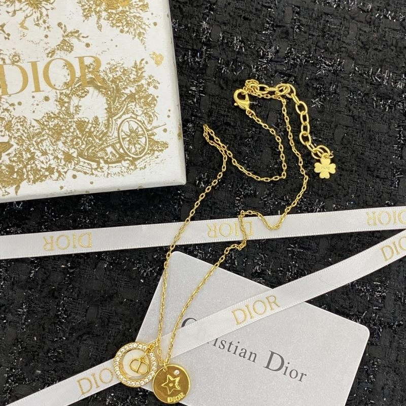 Inexpensive Christian Dior Necklaces