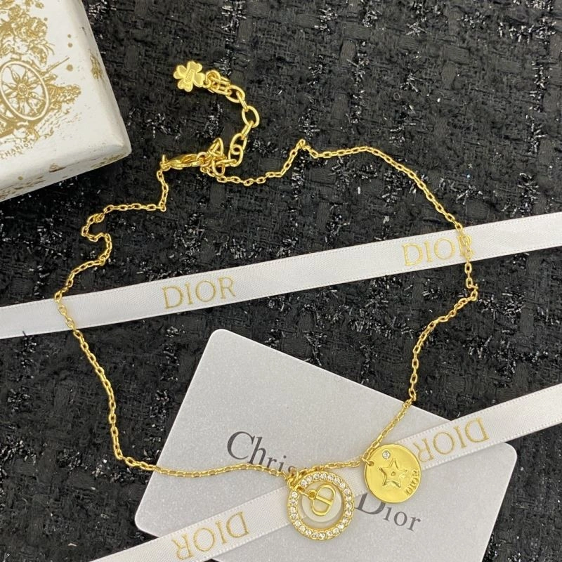 Inexpensive Christian Dior Necklaces