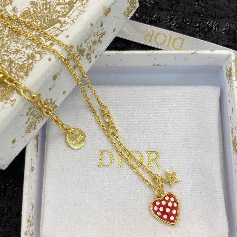 Economical Christian Dior Necklaces