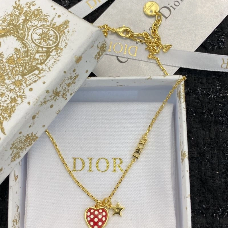 Economical Christian Dior Necklaces