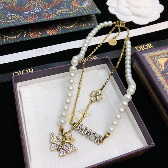 Value-priced Christian Dior Necklaces