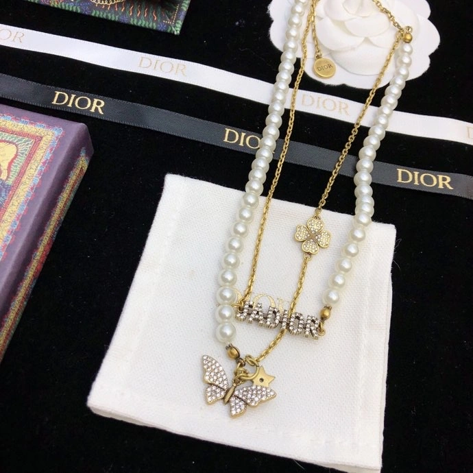 Value-priced Christian Dior Necklaces