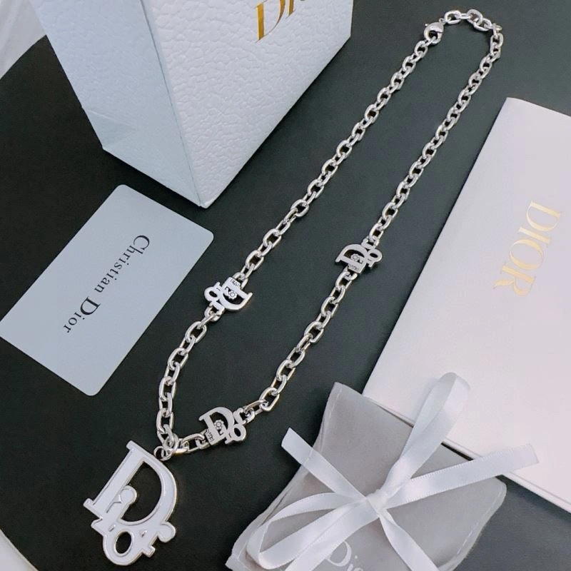 Indistinguishable Christian Dior Necklaces