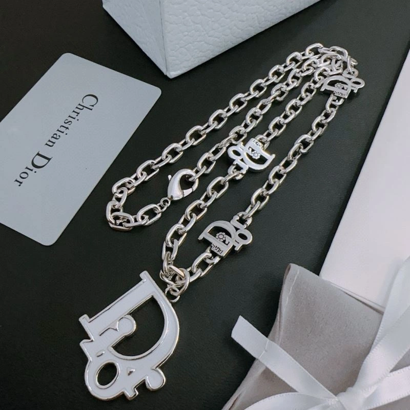 Indistinguishable Christian Dior Necklaces