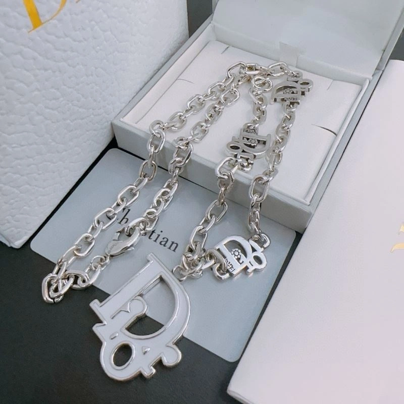 Indistinguishable Christian Dior Necklaces