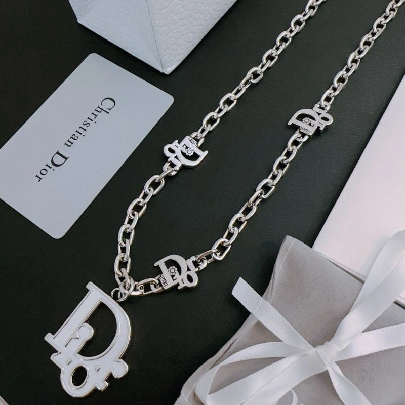 Indistinguishable Christian Dior Necklaces