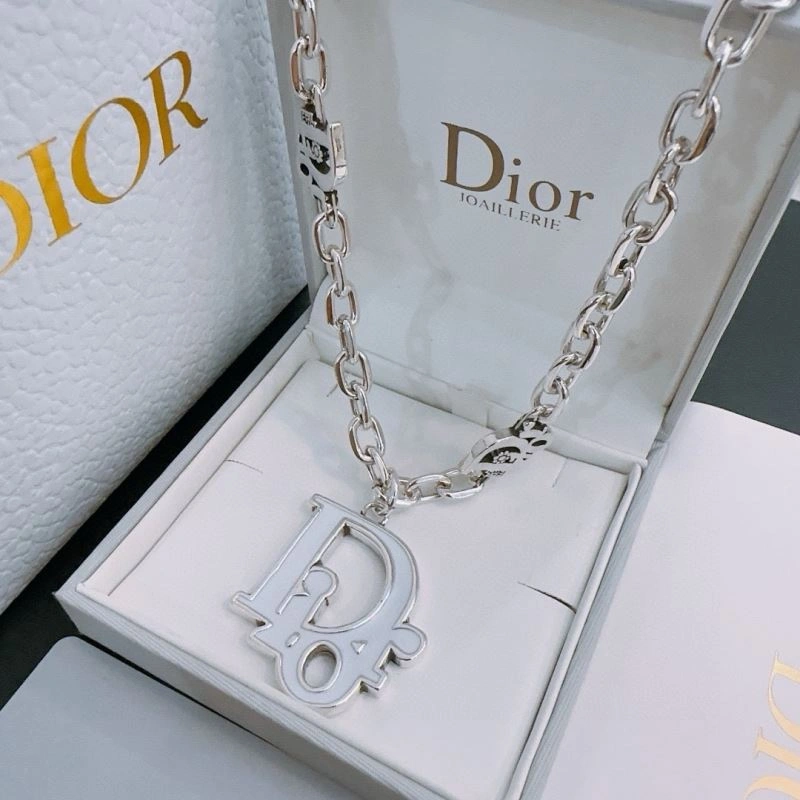 Indistinguishable Christian Dior Necklaces