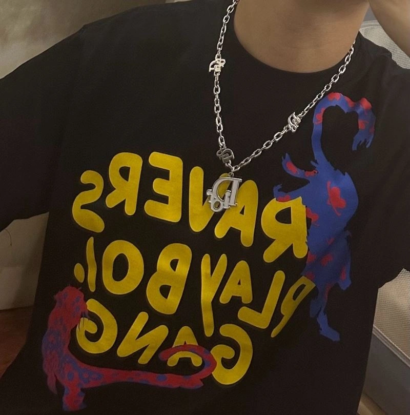 Indistinguishable Christian Dior Necklaces