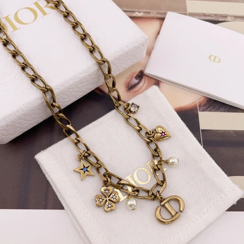 Exact replica Christian Dior Necklaces