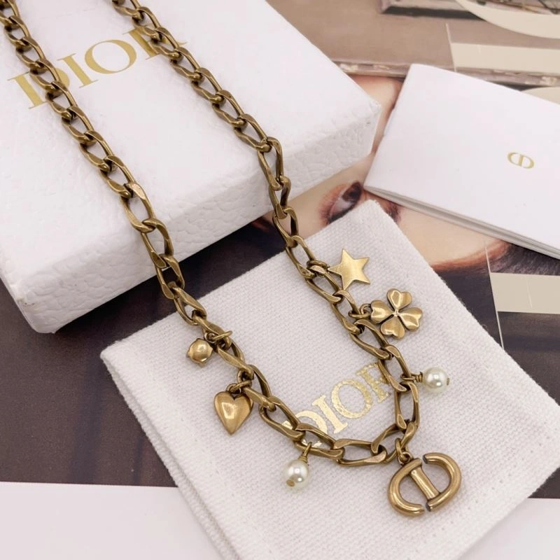 Exact replica Christian Dior Necklaces