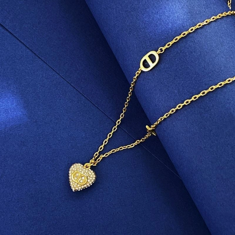 Brand-authenticated Christian Dior Necklaces