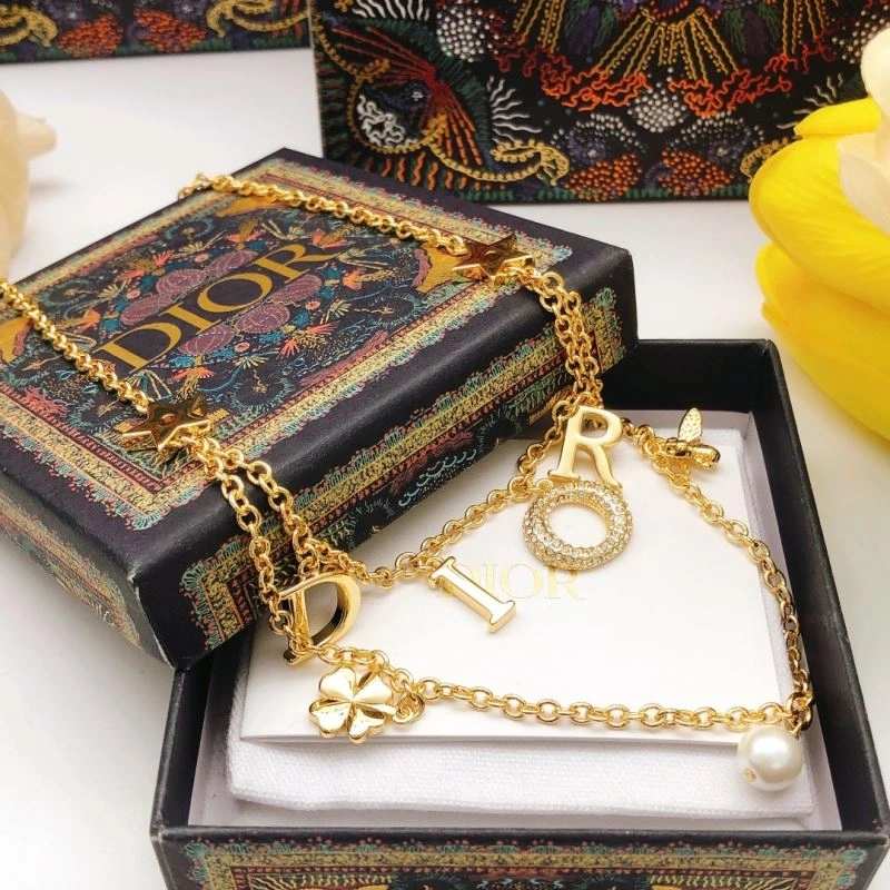 Legit Christian Dior Necklaces