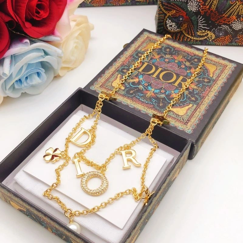 Legit Christian Dior Necklaces