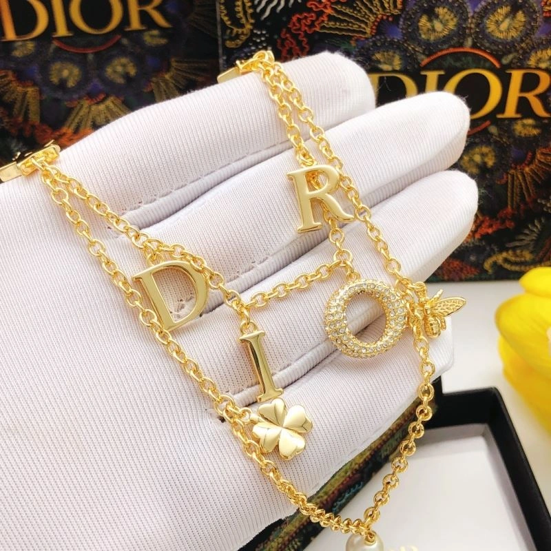 Legit Christian Dior Necklaces