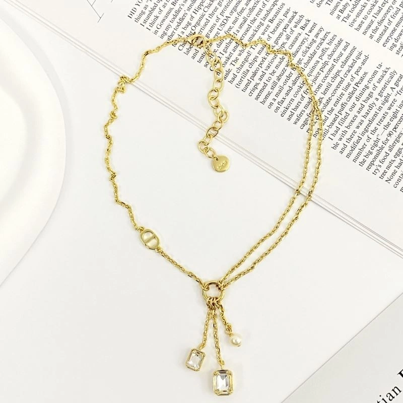 Real Christian Dior Necklaces