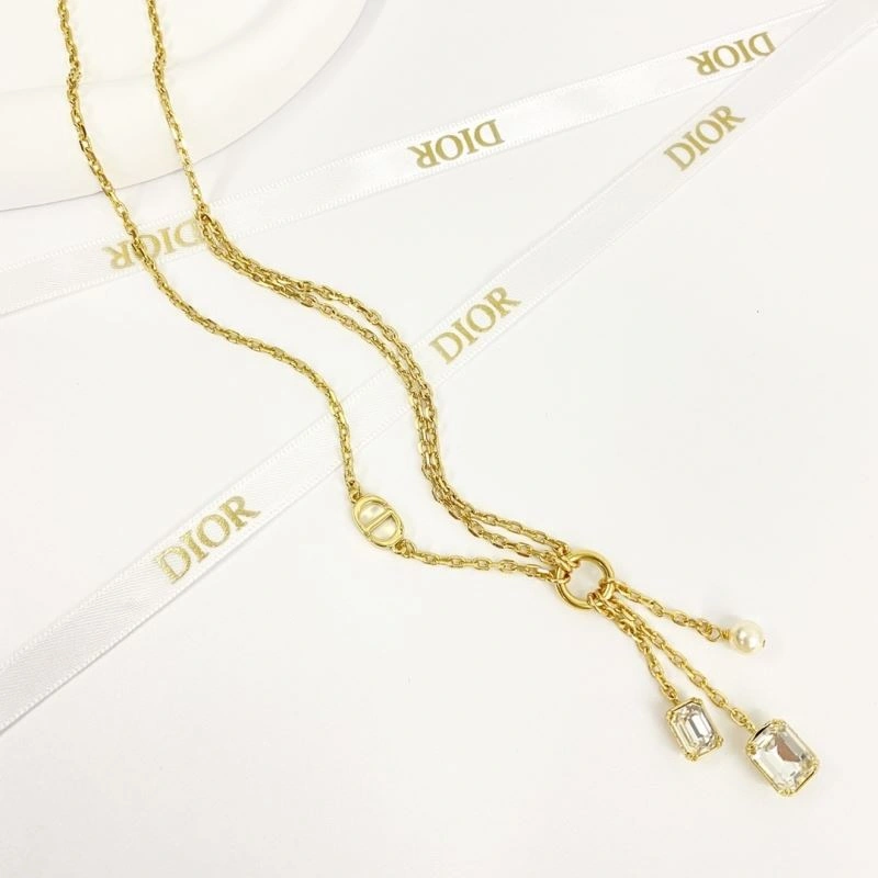 Real Christian Dior Necklaces