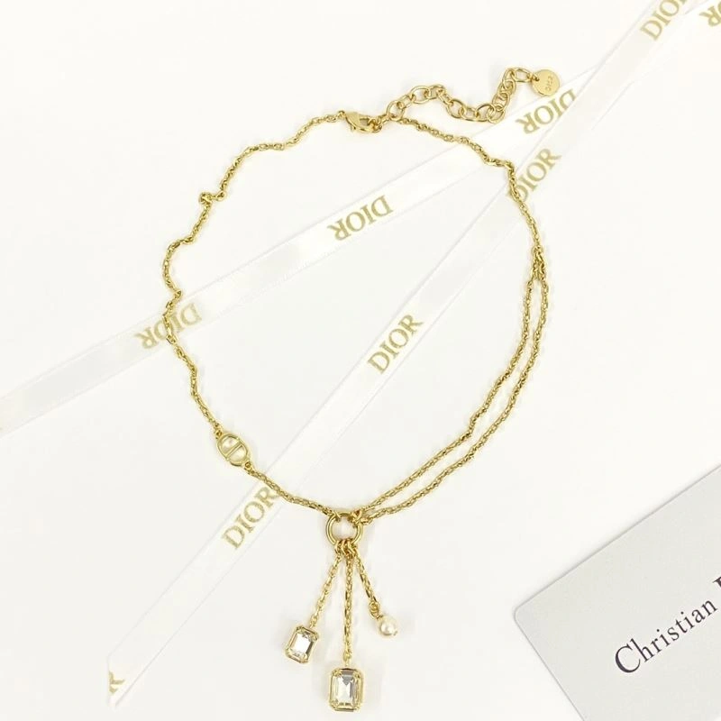 Real Christian Dior Necklaces
