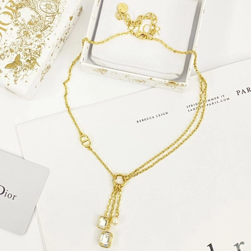 Real Christian Dior Necklaces
